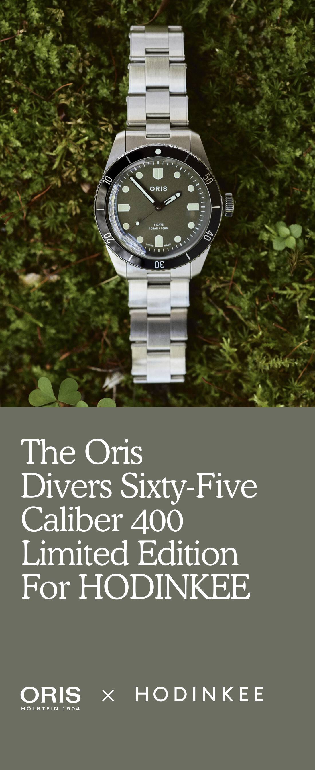 Oris | Limited Edition for HODINKEE | HODINKEE