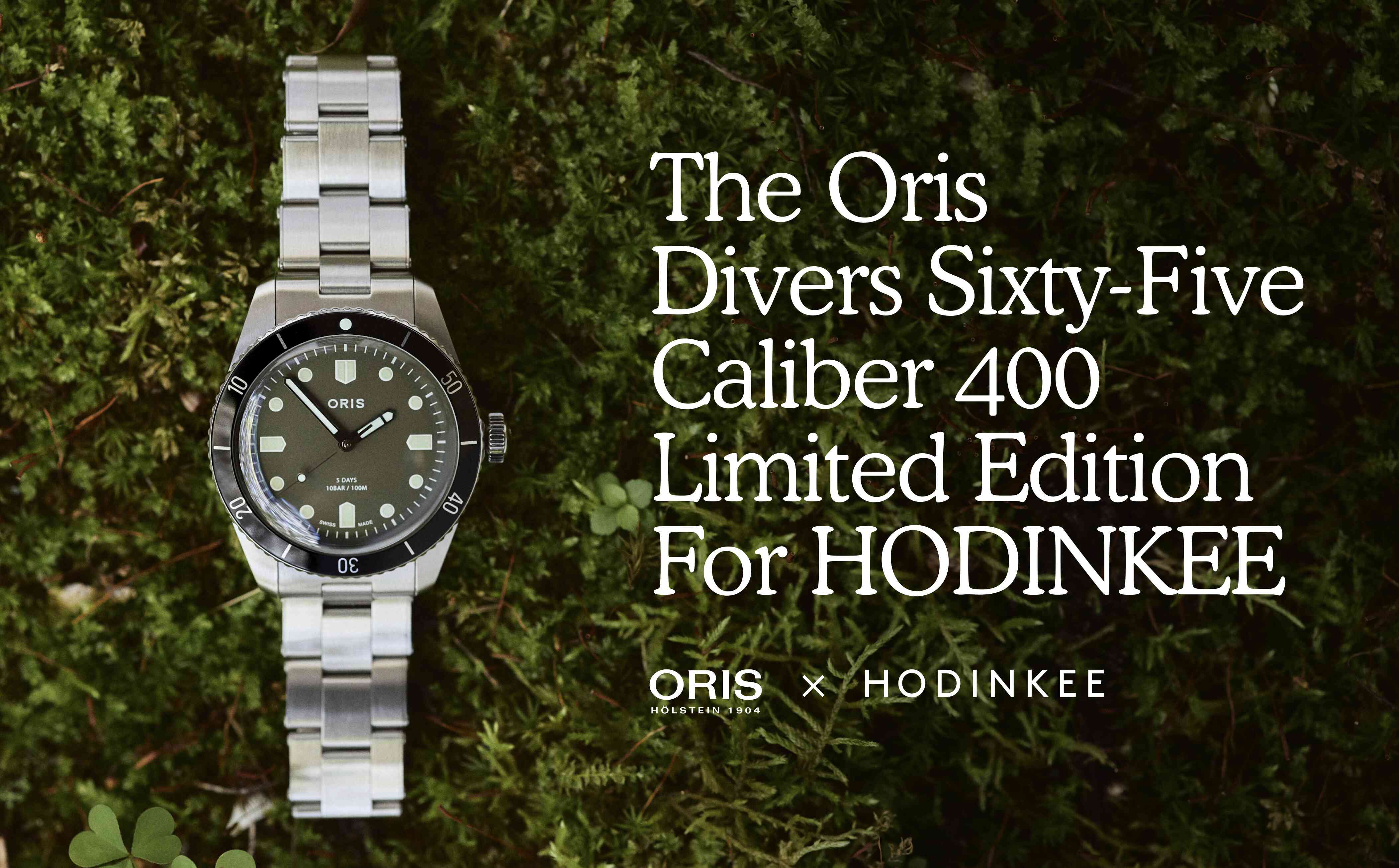 Oris | Limited Edition for HODINKEE | HODINKEE